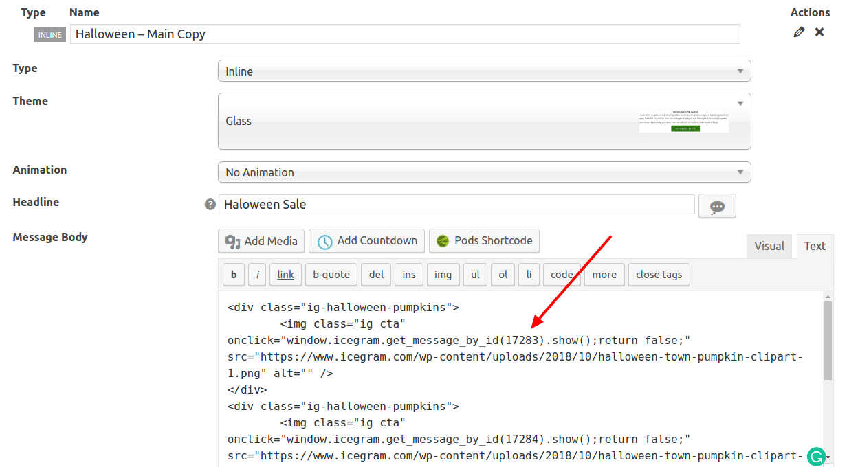 Halloween Bonanza – Icegram Gallery