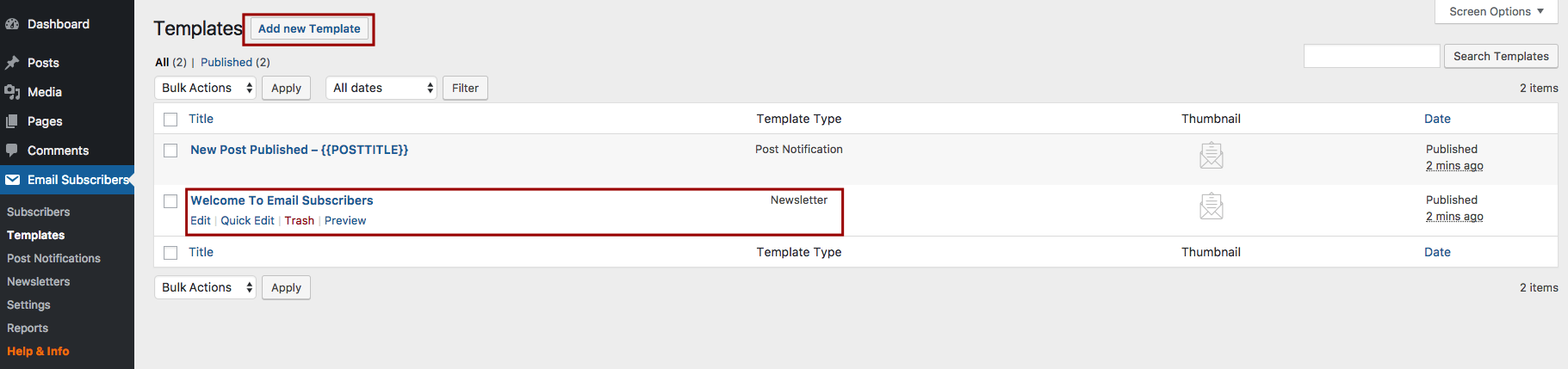 How to Create and Send Newsletter Emails | Email Subscribers - Icegram